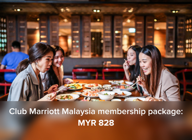 Club Marriott Malaysia - KrisFlyer - Club Marriott