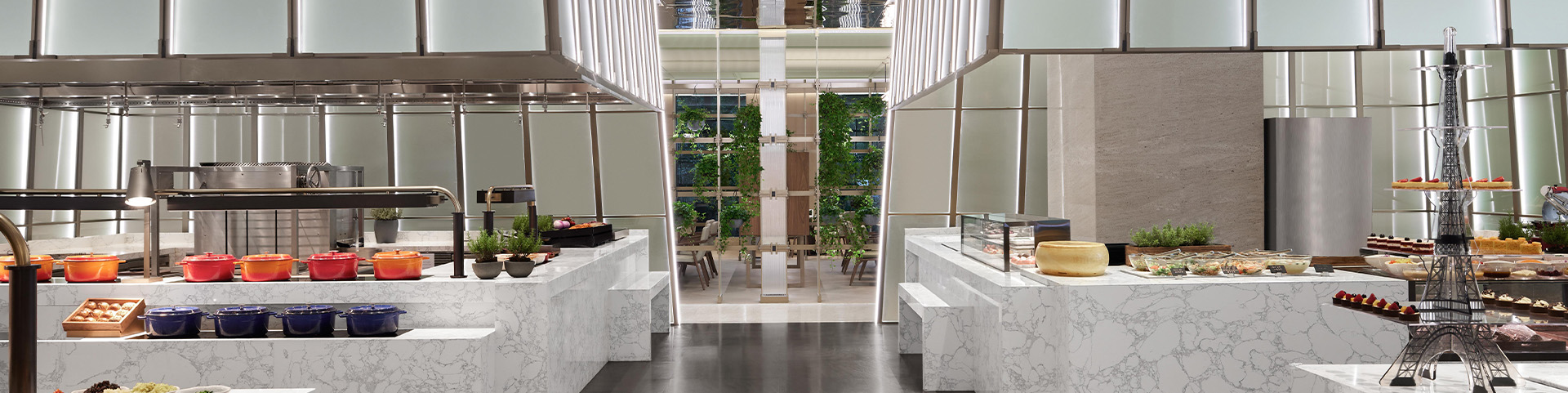 JW Marriott Hotel Changsha - YUN KITCHEN | Club Marriott