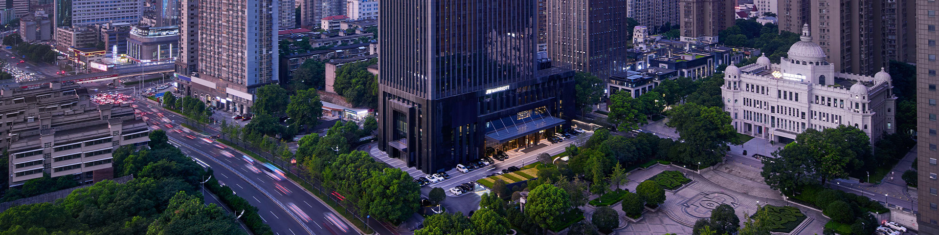 JW Marriott Hotel Changsha | Club Marriott