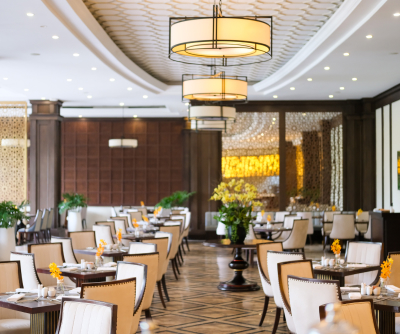 Danang Marriott Resort & Spa, Non Nuoc Beach Villas - Man Ho Restaurant ...