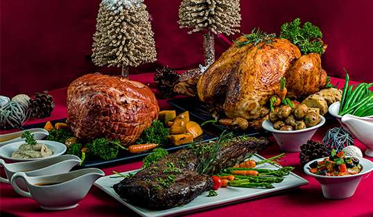 Sheraton Hanoi Hotel - Oven D’or Restaurant - Christmas Celebration ...