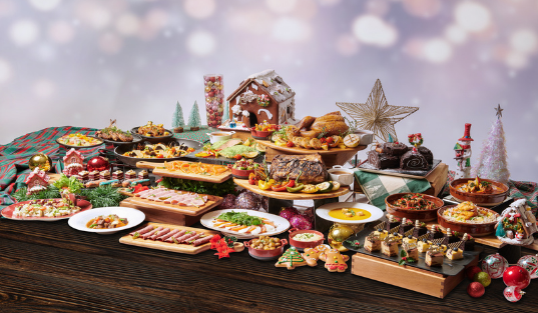 Element Kuala Lumpur - TRACE Restaurant and Bar - Splendid Festive ...