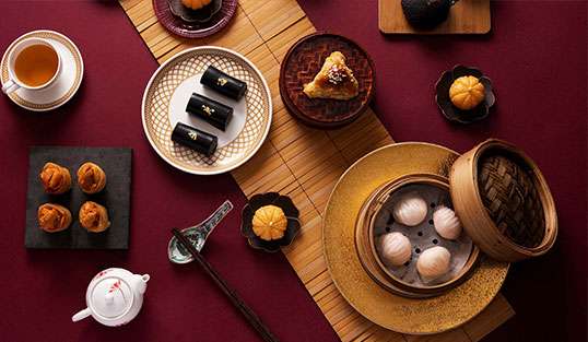 Sheraton Hong Kong Hotel & Towers - Celestial Court Chinese Restaurant ...