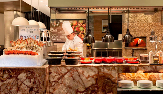 Manila Marriott Hotel at Newport World Resorts - Marriott Café - 40% ...