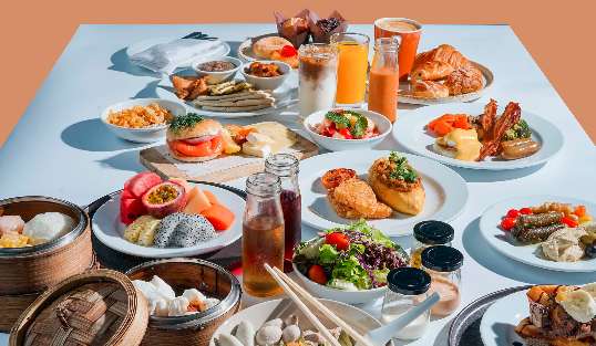 JW Marriott Hotel Bangkok - JW Café - Special Price On Buffet Breakfast ...