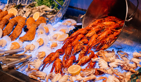 Four Points by Sheraton Desaru - The Mesh Restaurant - Mesh Weekend ...