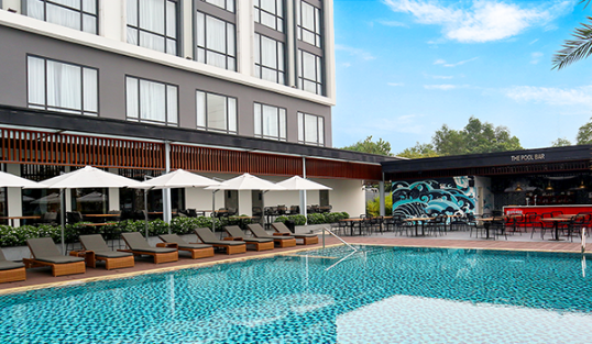 Fairfield by Marriott South Binh Duong - The Pool Bar - THE POOL ...