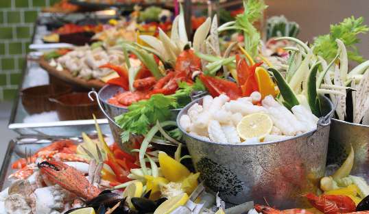 Aloft Kuala Lumpur Sentral - Nook - Take 35% Off "Eatlah"! Buffet ...