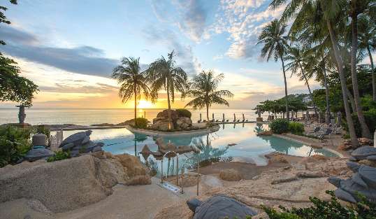 Sheraton Samui Resort - Enjoy The Beach Getaway At Koh Samui | Club ...