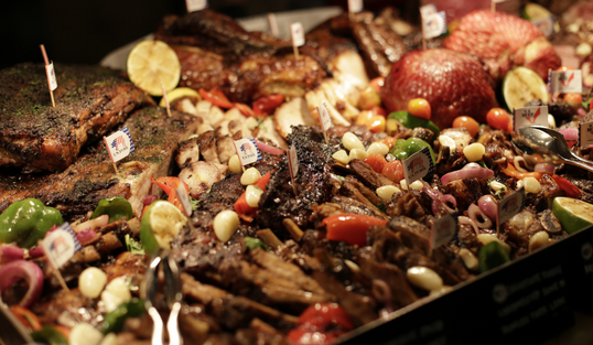 Manila Marriott Hotel at Newport World Resorts - Marriott Café - 30% ...