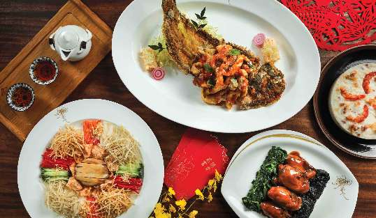 JW Marriott Hotel Hong Kong - Man Ho Chinese Restaurant - Chinese New ...