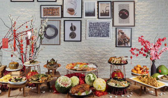 Four Points by Sheraton Desaru - The Mesh Restaurant - Reunion ...