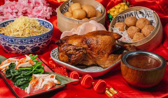 Aloft Kuala Lumpur Sentral - Nook - Enjoy 35% Off Auspicious Dinner ...