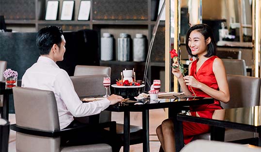 Bangkok Marriott Hotel Sukhumvit - 57th Street - Celebrate Valentine’s ...