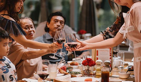 Le Méridien Saigon - Latest Recipe Restaurant - Celebrating ...