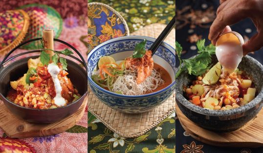 Le Méridien Kuala Lumpur - Latest Recipe - Enjoy traditional and modern ...