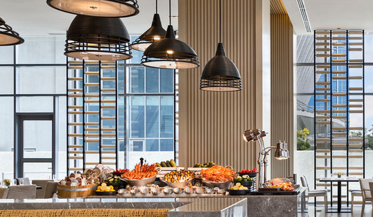 Courtyard by Marriott Iloilo - Runway Kitchen - 30% Off International ...