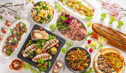 Sheraton Grand Hiroshima Hotel - Buffet restaurant "Bridges” - Club ...