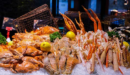 Renaissance Bangkok Ratchaprasong Hotel - Flavors - International ...