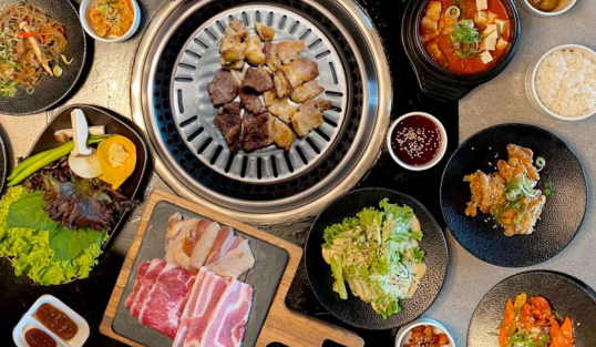 Sheraton Manila Hotel at Newport World Resorts - Oori Korean Restaurant ...