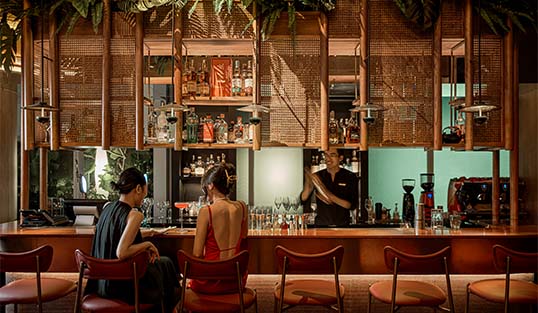 Le Méridien Saigon - BARSON - Vibe-dining Barson features Sam Dining in ...