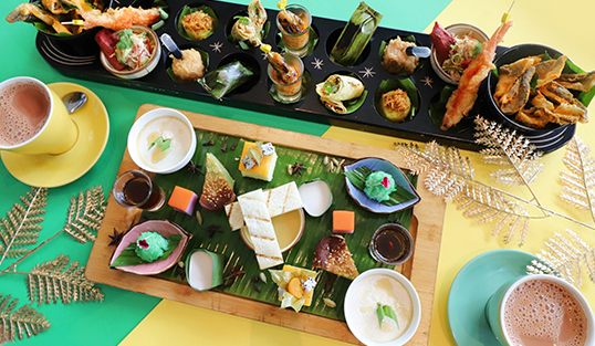 Element Kuala Lumpur - TRACE Restaurant and Bar - Discount 10% on Malay ...