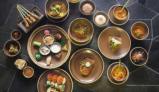 The Ritz-Carlton, Bali - Bejana - 30% OFF BALINESE THEMED BUFFET DINNER ...