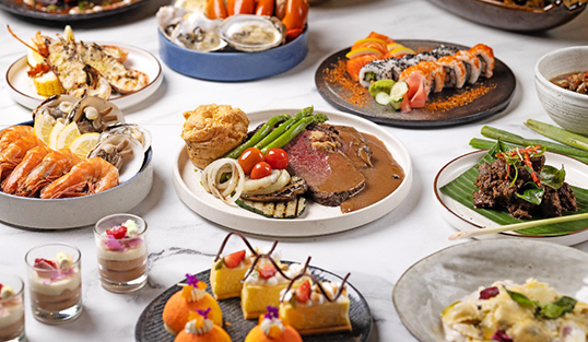 JW Marriott Hotel Jakarta - Sailendra Restaurant - Pay 1 Dine 2 ...