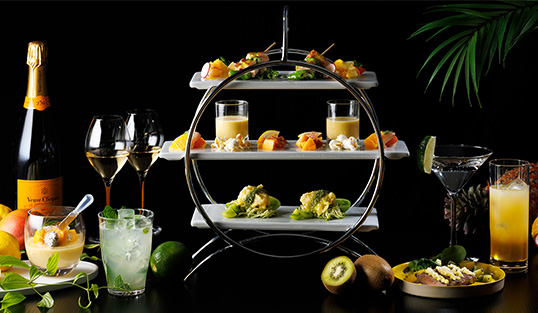 Courtyard by Marriott Shin-Osaka Station - Bar 19 - A summer evening ...