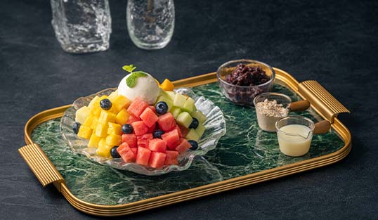 Four Points by Sheraton Seoul, Guro - Café&Bar 72 - Get 10% off shaved ...