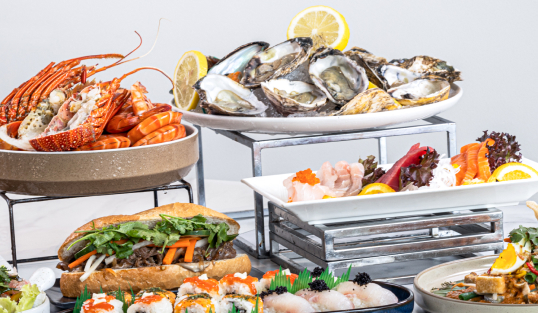 The Ritz-Carlton Jakarta, Mega Kuningan - Asia Restaurant - ENJOY PAY 1 ...