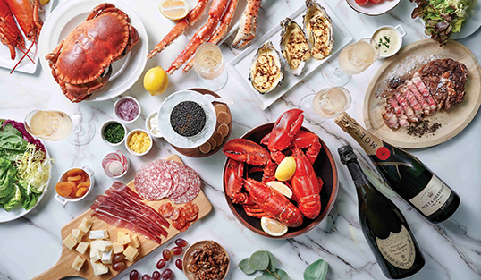 JW Marriott Hotel Hong Kong - The Lounge - EXTRA 5% OFF OPULENT SUNDAY ...