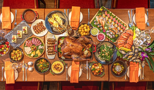 Sheraton Saigon Grand Opera Hotel - Saigon Café Restaurant - 30% off ...