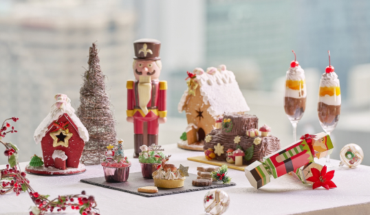 Element Kuala Lumpur - TRACE Restaurant and Bar - Enjoy a FESTIVE ...