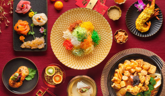Singapore Marriott Tang Plaza Hotel - ENJOY 25% OFF LUNAR NEW YEAR ...