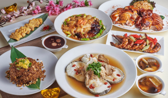 Sheraton Imperial Kuala Lumpur Hotel - Celestial Court - ENJOY 20% OFF ...