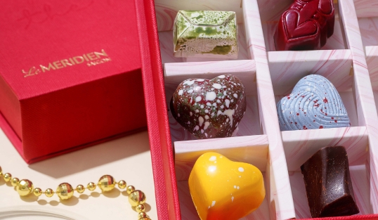 Le Méridien Saigon - BARSON - “Buy 3 get 1” chocolate boxes | Club Marriott