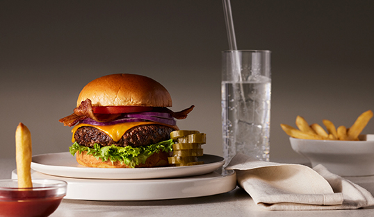 Hong Kong SkyCity Marriott Hotel - Gourmet Burger with Complimentary ...