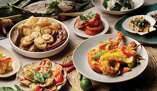 JW Marriott Hotel Hong Kong - JW Café - ENJOY LUNCH OR DINNER BUFFETS ...