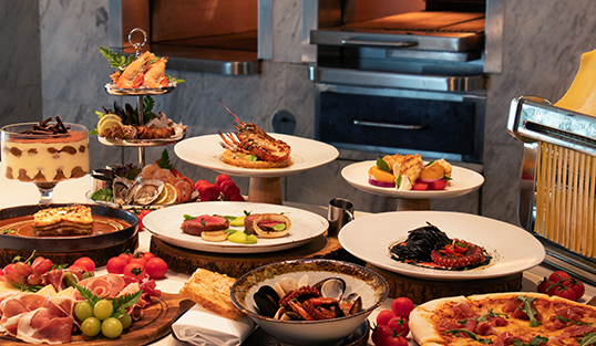 The St. Regis Bangkok - VIU - Che Buono with EPIC Dinner Buffet | Club ...