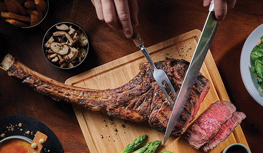 JW Marriott Hotel Hong Kong - Flint - TREAT DAD TO A PREMIUM TOMAHAWK ...