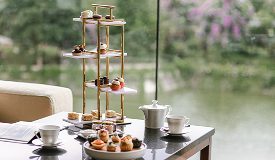 JW Marriott Hanoi - The Lounge - 30% off summer Afternoon Tea set ...