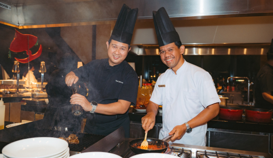 Element Kuala Lumpur - TRACE Restaurant and Bar - ENJOY 35% OFF ...