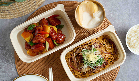 JW Marriott Hotel Hong Kong - Dolce 88 - RELISH FLAVOURFUL LUNCH BENTO ...