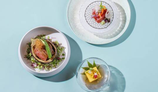 The Westin Tokyo - Japanese Restaurant Mai - Exclusive menu with ...