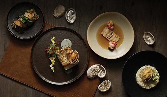 JW Marriott Hotel Hong Kong - Flint - SAVOUR CONTEMPORARY ABALONE ...