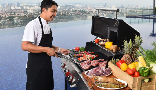 Le Méridien Petaling Jaya - PJ’s Bar & Grill - Enjoy 30% Off Weber ...