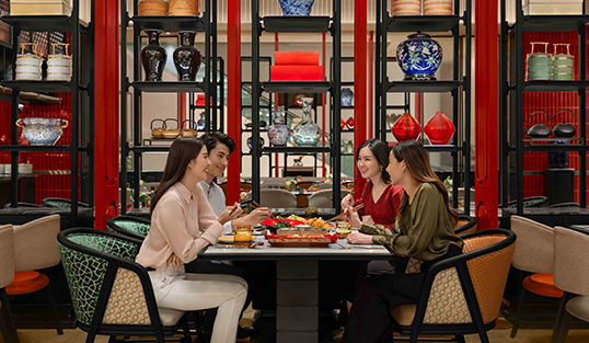 Chiang Mai Marriott Hotel - HAN The Chinese Cuisine - 30% discount on a ...