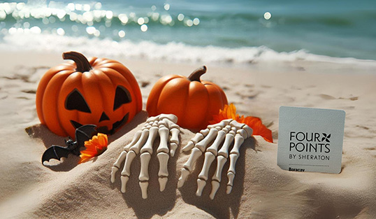 Four Points by Sheraton Boracay - Evolution - Spooktacular Fun Awaits ...