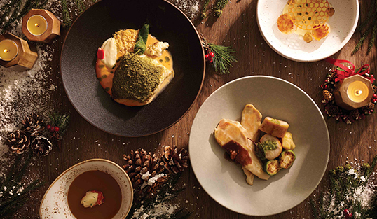 JW Marriott Hotel Hong Kong - Fish Bar - CELEBRATE WITH THE FINEST ...